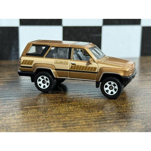 Matchbox | Toys | 22 Matchbox 1985 Toyota 4runner Brown Diecast Toy ...